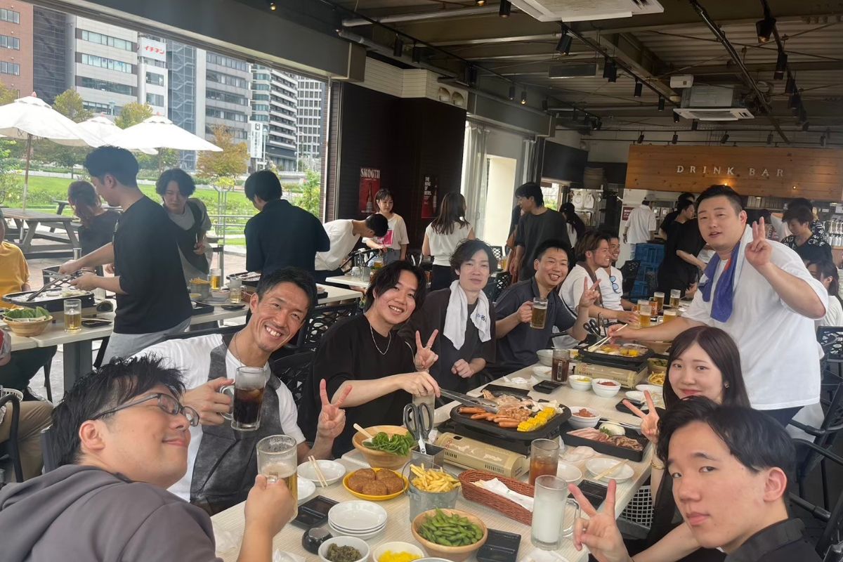 2024年度関西・名古屋地方BBQ - 株式会社ブラスト